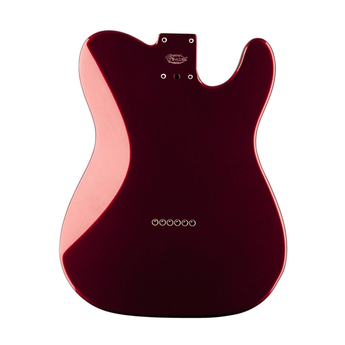 Fender USA Telecaster SSH Alder Body, LH Red at Gear4music