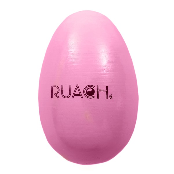 DISC Ruach Deluxe Egg Shaker Pink at Gear4music