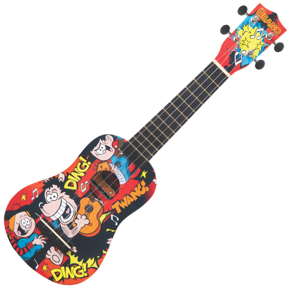 DISC The Beano Ukulele Outfit, Gnasher - Nearly New na Gear4Music.com