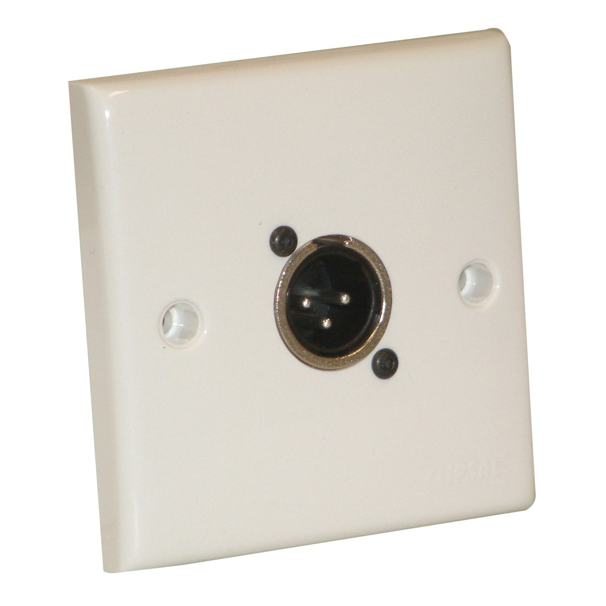 OFFLINE Eagle AV Wall Plate with 3-Pin Male XLR Connector | Gear4music