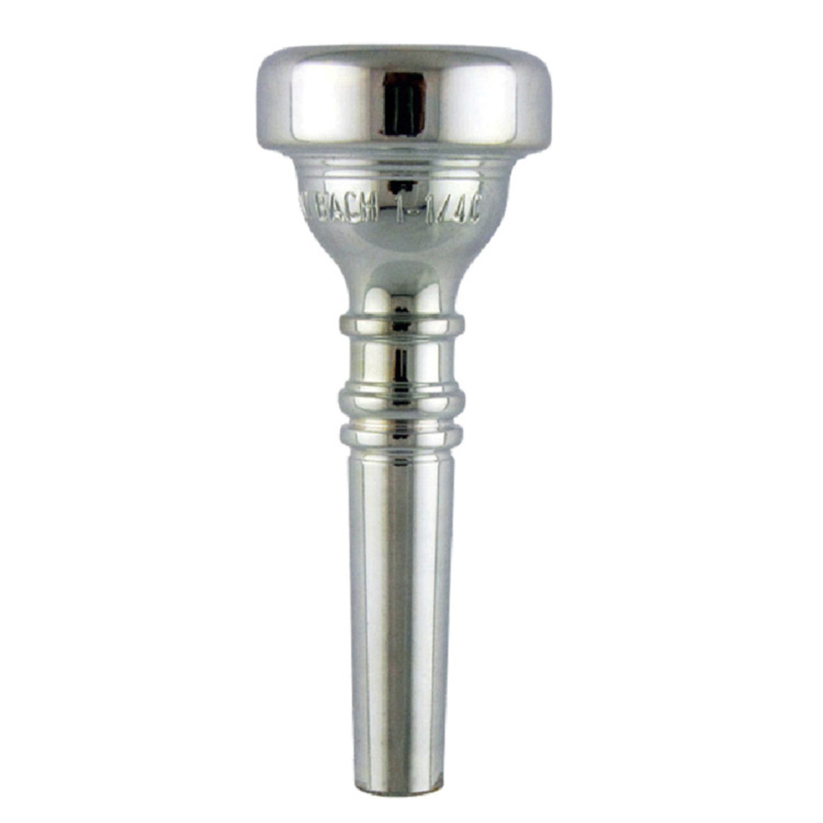 Bach 5SV Cornet Mouthpiece, Silver - Nearly New at Gear4music