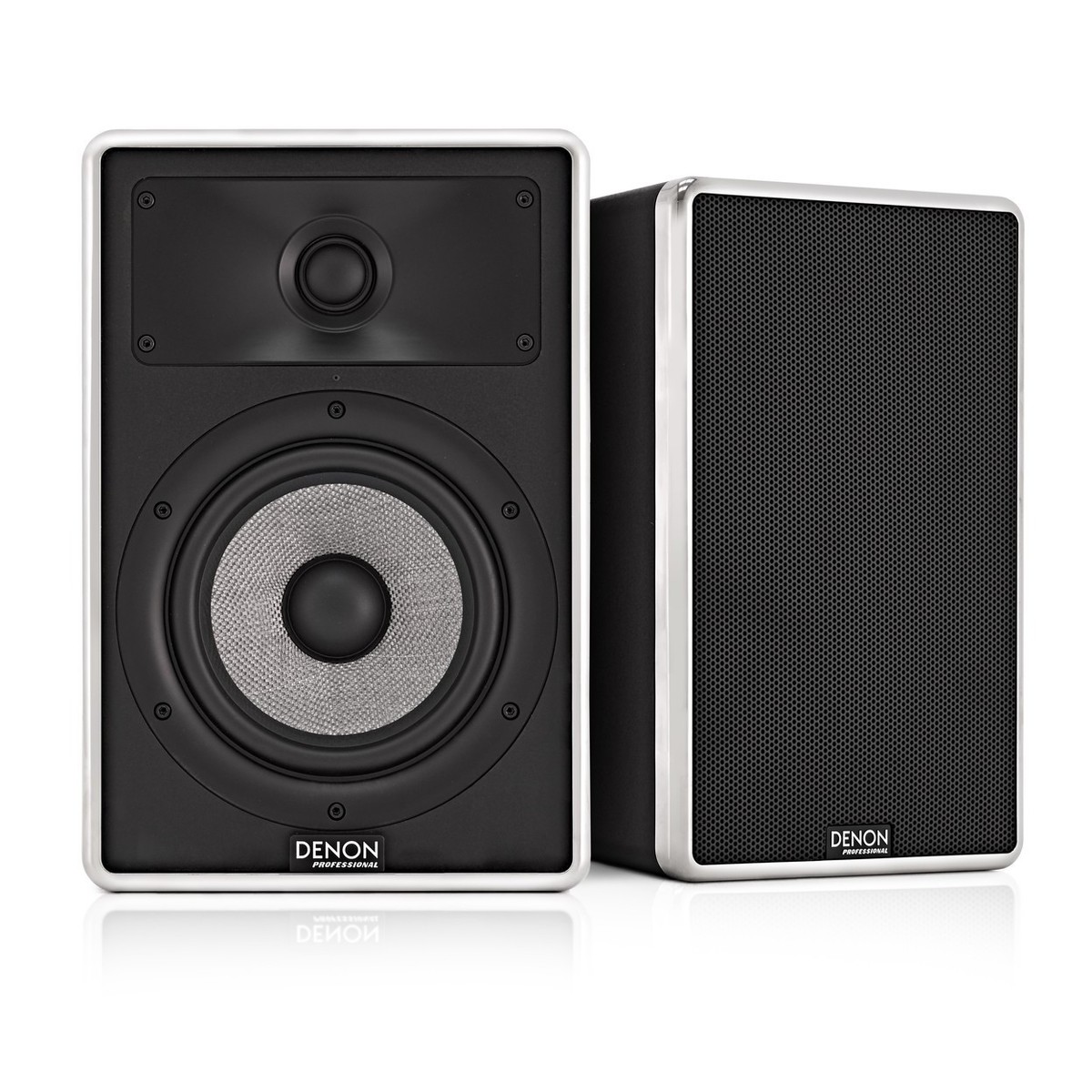 OFFLINE Denon DN-306 S 6'' Active Reference Monitors, Pair at Gear4music