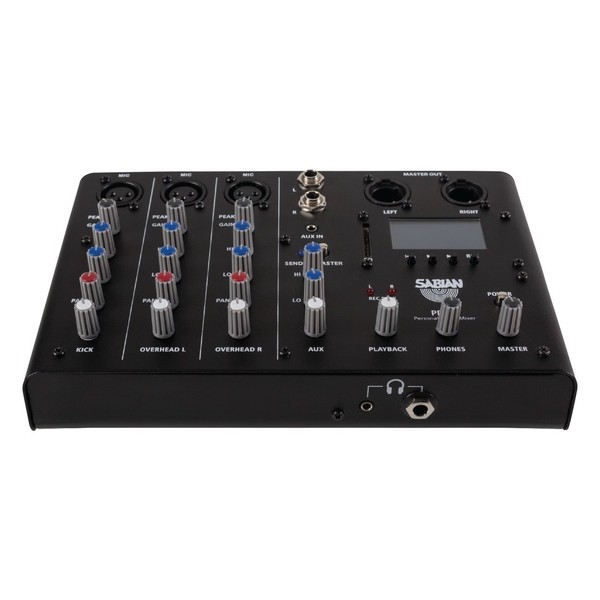 Sabian Sound Kit Complete 4 Piece Drum Mic & Mixer Kit With Stands at ...