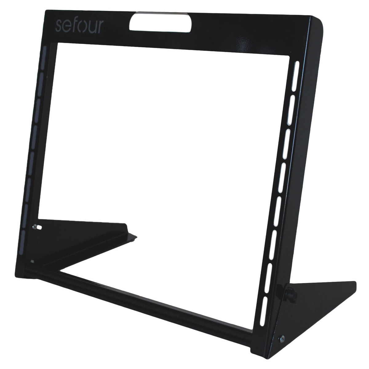 DISC Sefour Carry Rack 8U, Black - Nearly New at Gear4music