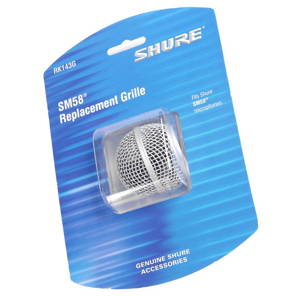 Shure RK143G Replacement Grille for SM58 at Gear4music
