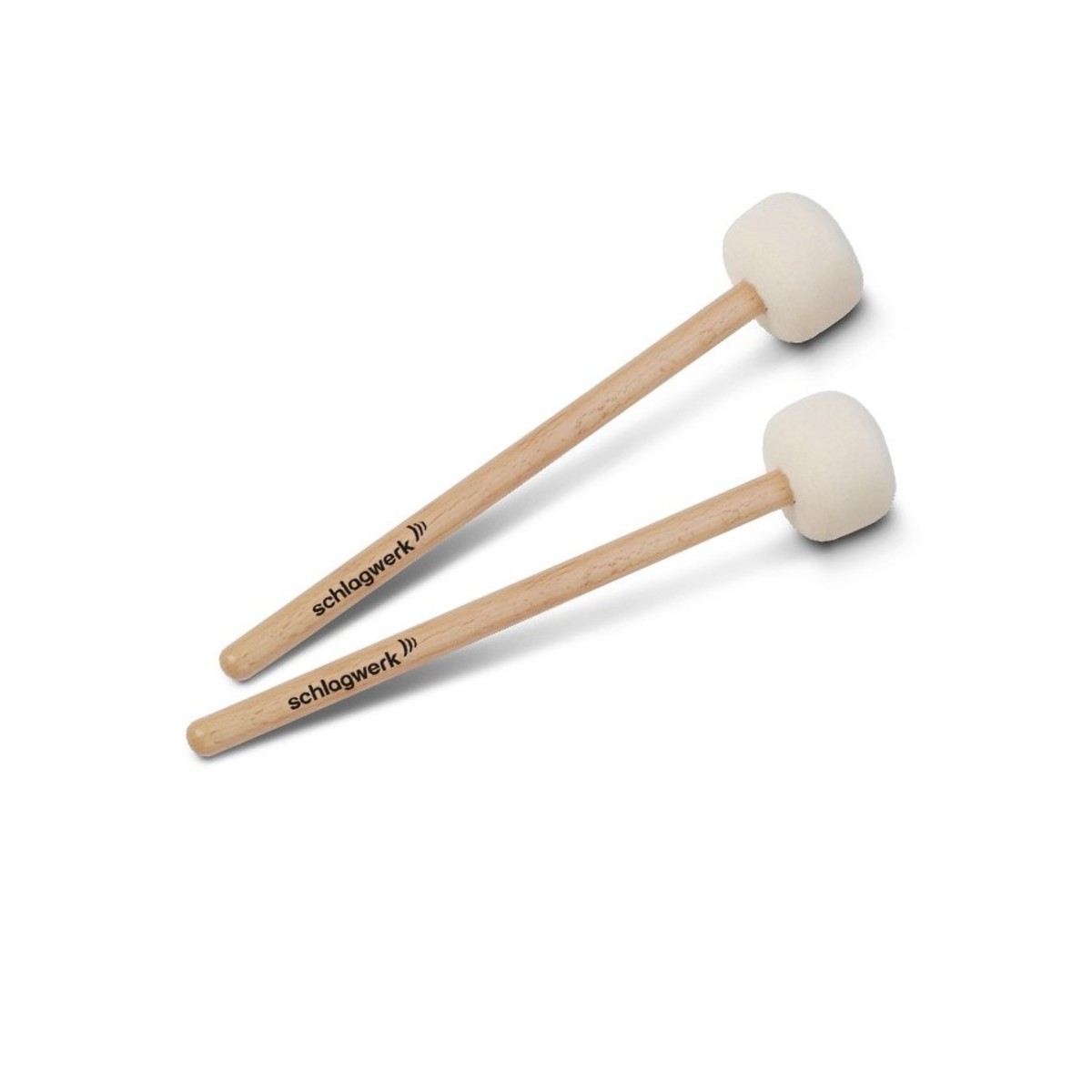 OFFLINE Schlagwerk Bass Mallets, Felthead at Gear4music