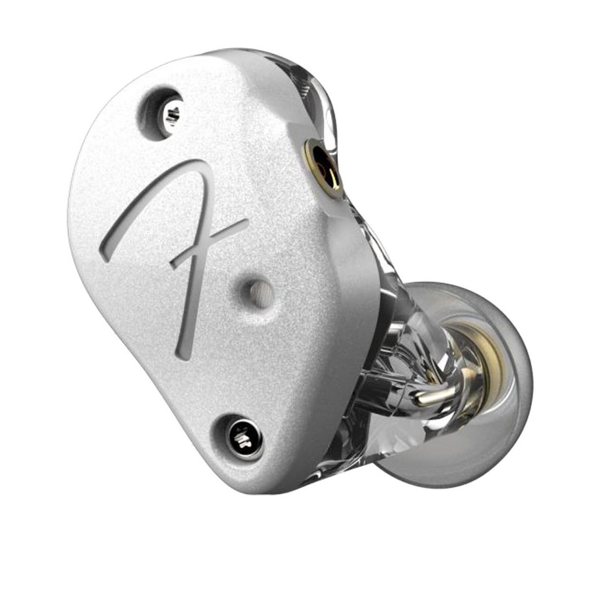 Fender FXA9 PRO In Ear Monitors, Pearl White at Gear4music