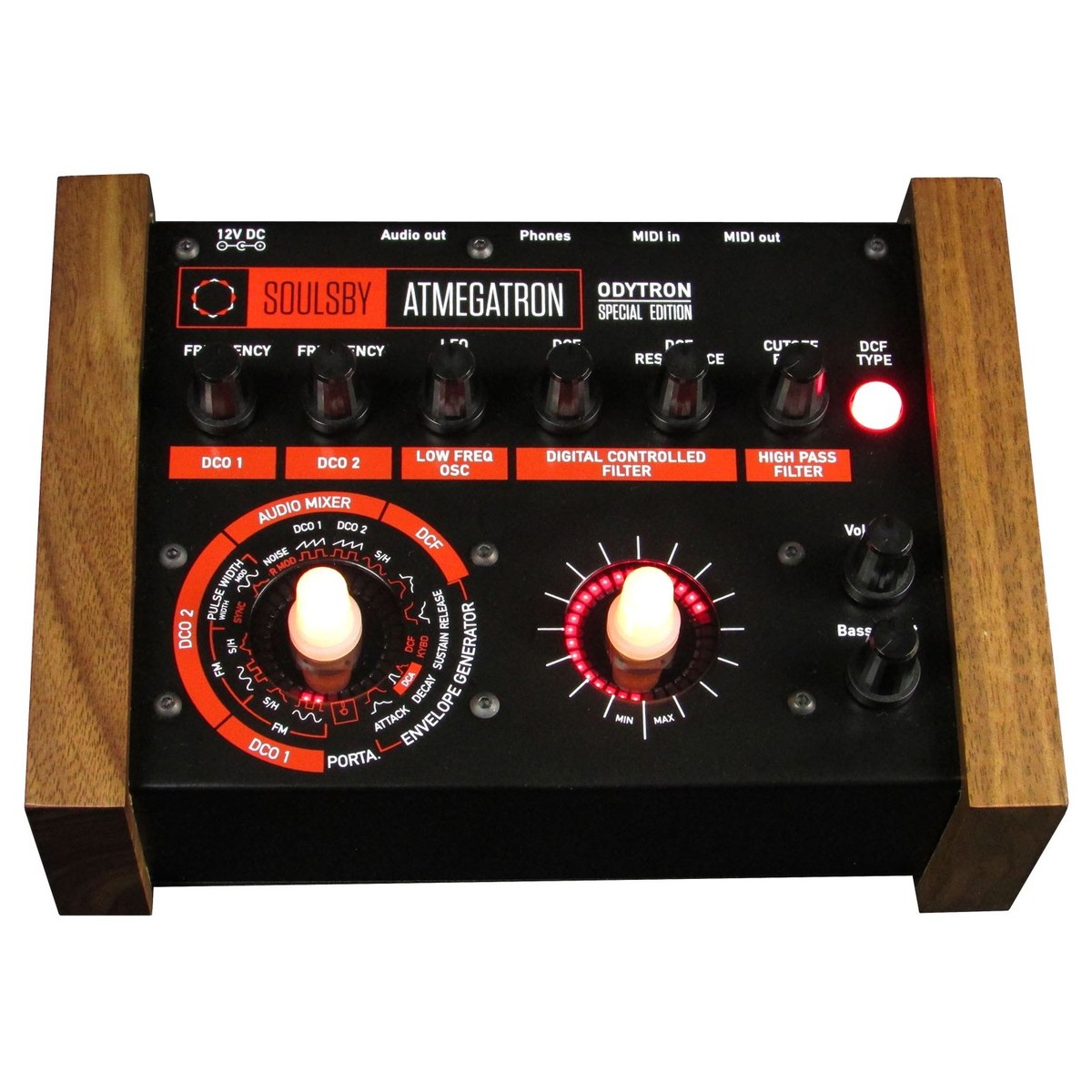 DISC Soulsby Odytron Special Edition Atmegatron at Gear4music