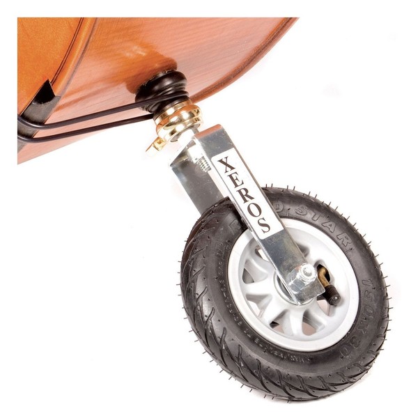 Xeros Bass Transport Wheel, 10mm | Gear4music