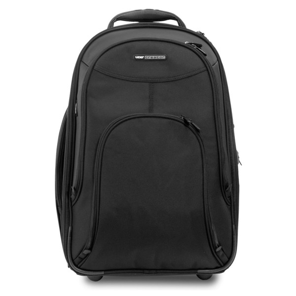 UDG Creator Wheeled Laptop Backpack 21" Black Ver.2 at Gear4music