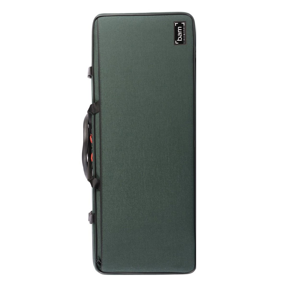 DISC BAM Classic 16.5'' Viola Case, Forest Green | Gear4music