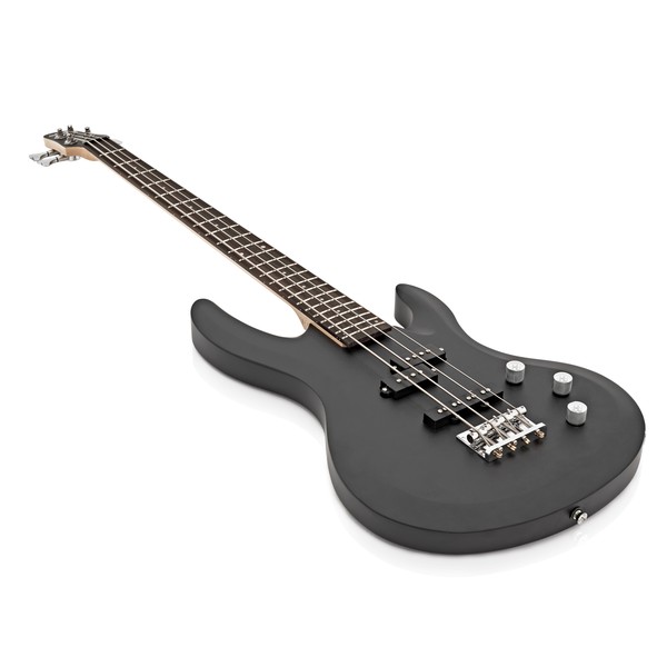 SubZero Atlanta Bass Guitar, Satin Black - Nearly New at Gear4music