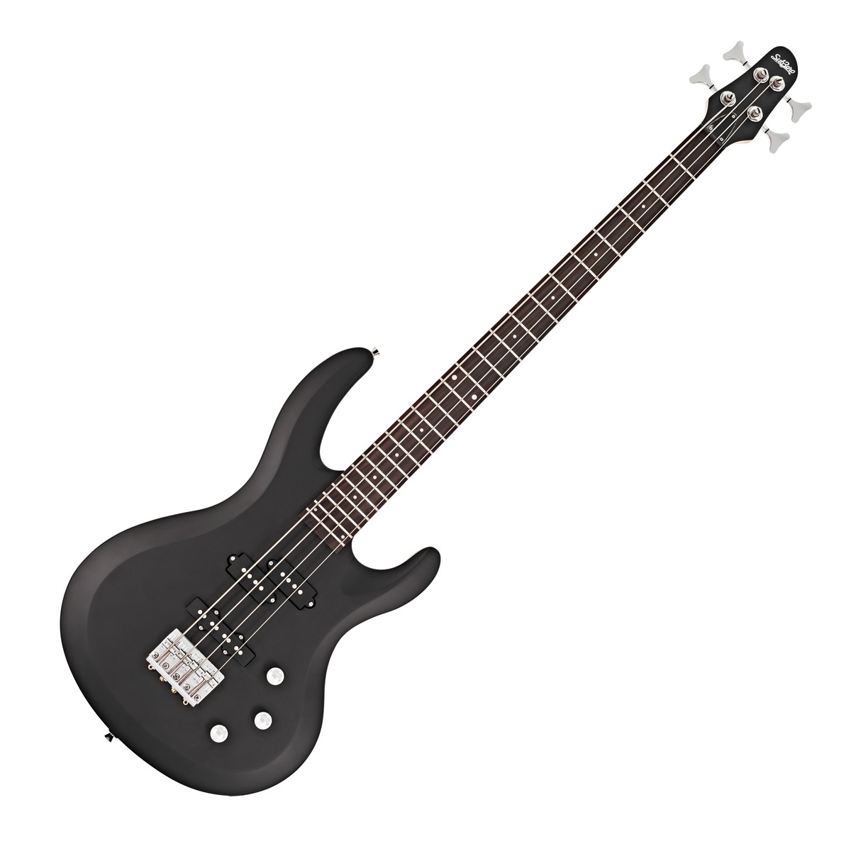 SubZero Atlanta Bass Guitar, Satin Black - Nearly New at Gear4music