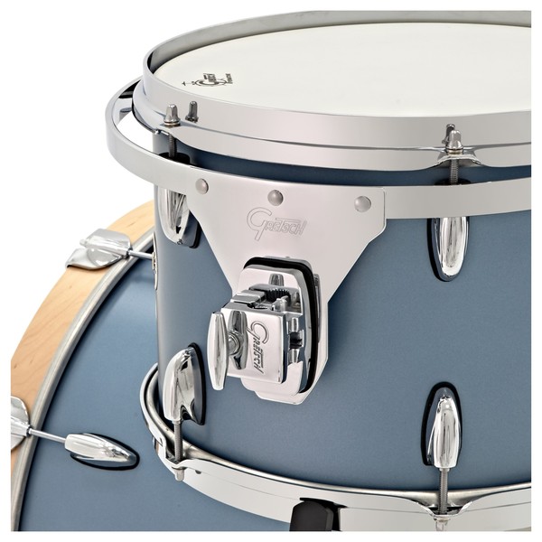 Gretsch USA Brooklyn 22" 3pc Shell Pack, Satin Ice Blue Metallic at ...