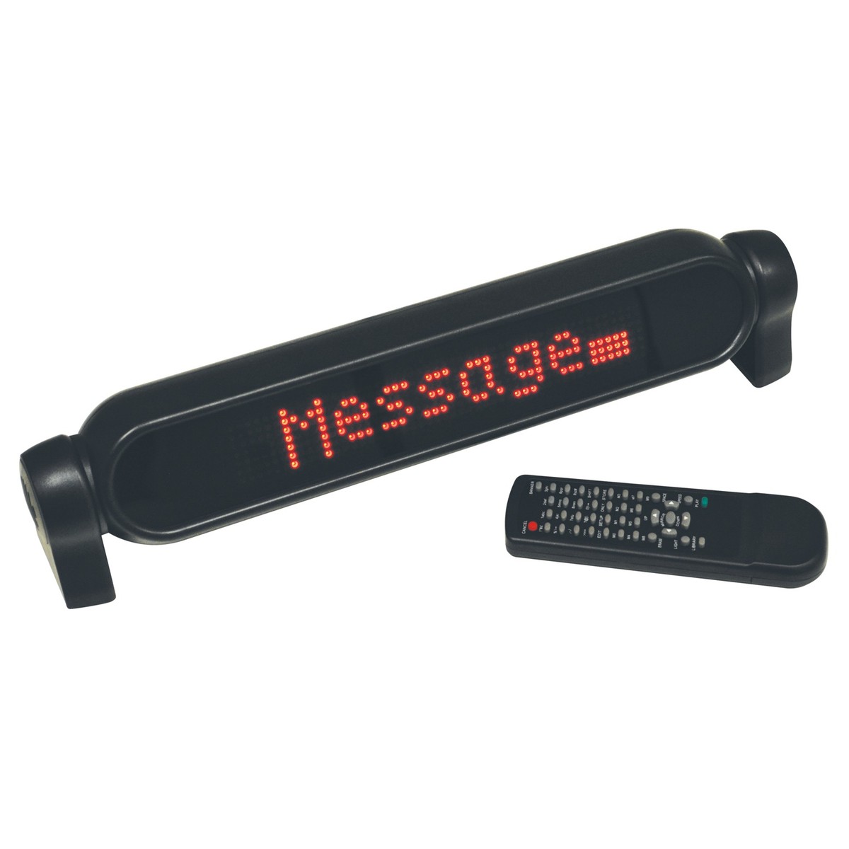 DISC Altai Red Portable Moving Message Machine | Gear4music