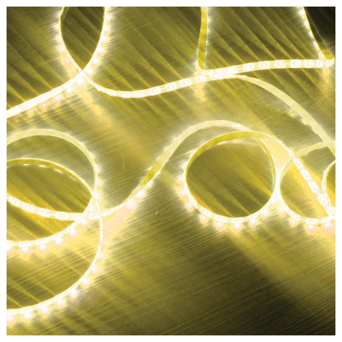 DISC Eagle Flexible LED Tape Light 5m, Yellow at Gear4music