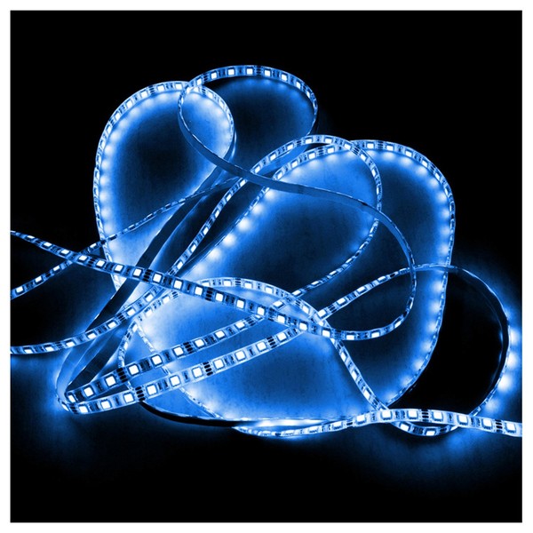 Eagle Flexible LED Tape Light 5m, Blue at Gear4music