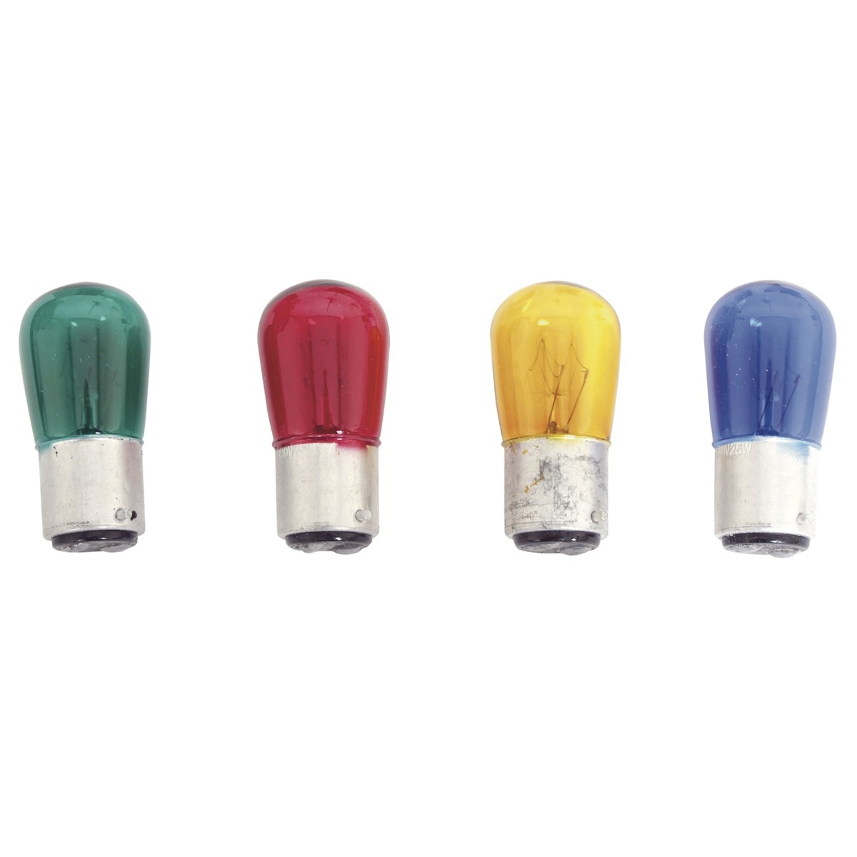 DISC FX Lab Coloured Pygmy Lamp BC 25W, Green | Gear4music