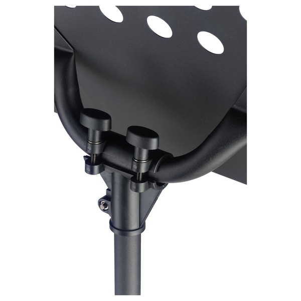 Stagg MUS-C5 T Orchestral Music Stand, Black at Gear4music