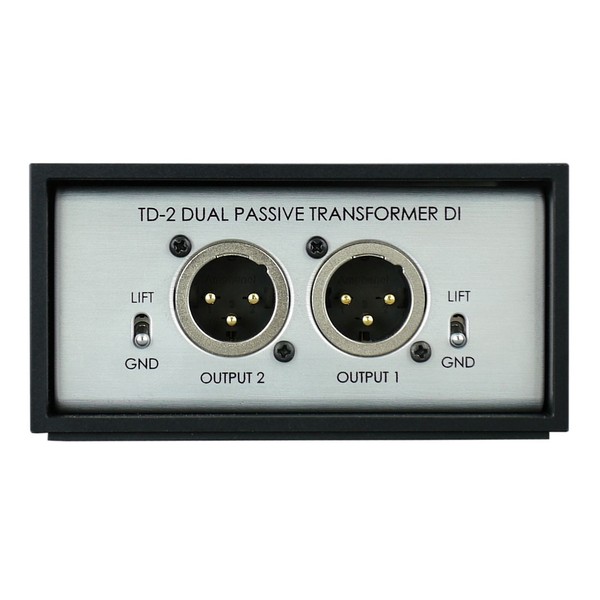 Telefunken TD-2 Passive Stereo DI Box at Gear4music
