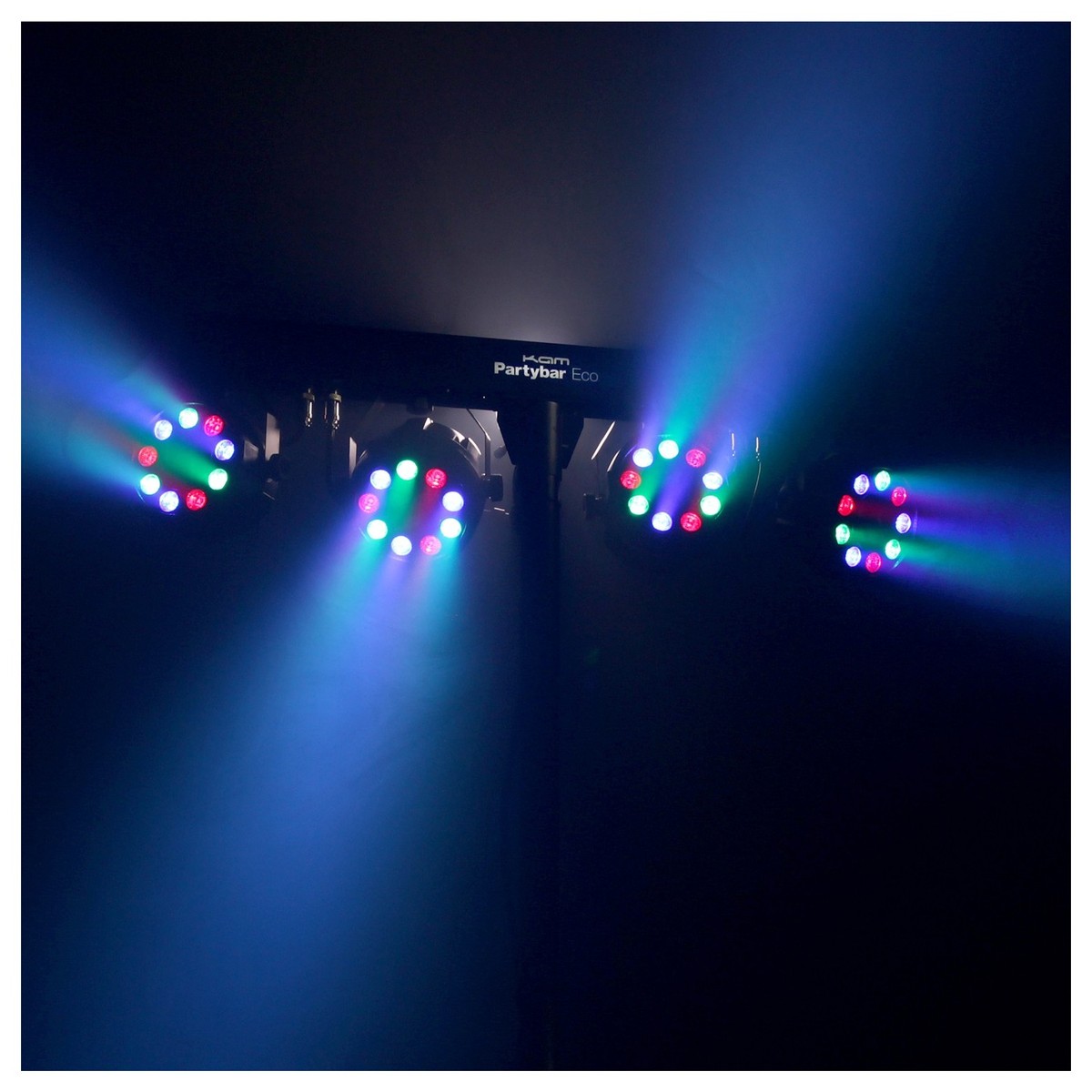 Kam Partybar Eco LED Par Can Set - Nearly New at Gear4music