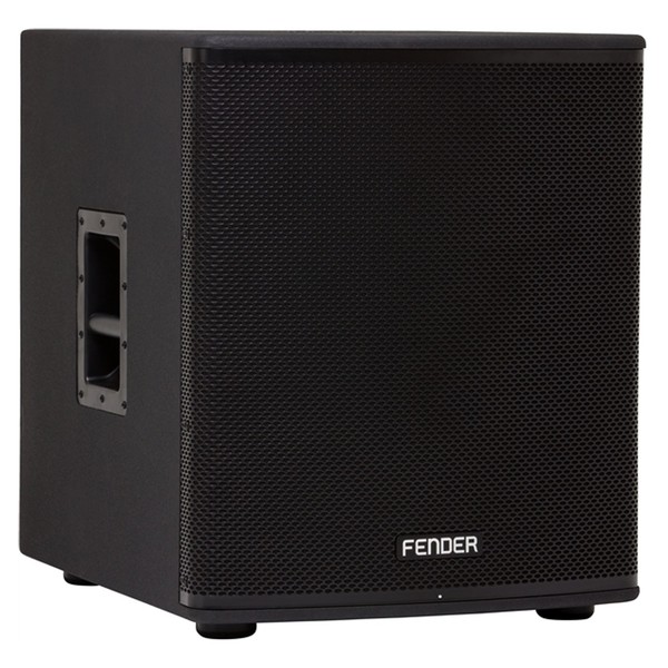 Fender Fortis F-18SUB 18” Powered Subwoofer at Gear4music