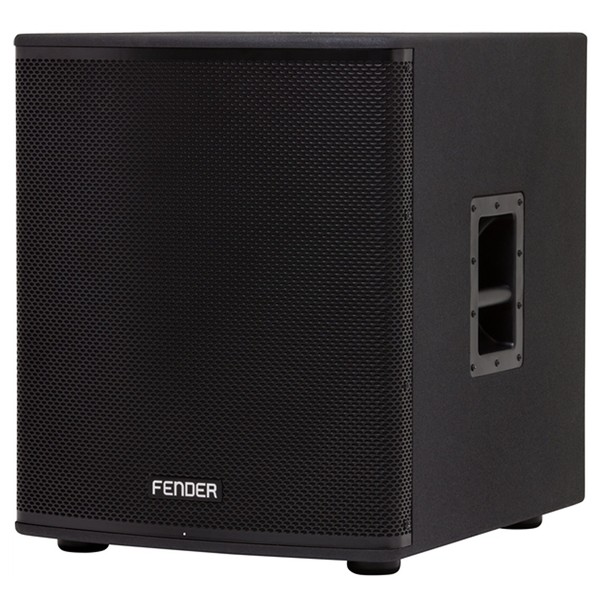 Fender Fortis F-18SUB 18” Powered Subwoofer at Gear4music