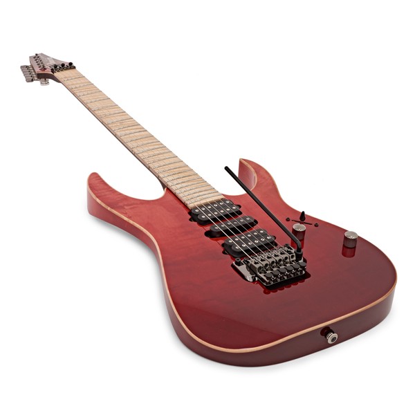 DISC Ibanez RG6PCMLTD Premium, Sunset Red Gradation at Gear4music