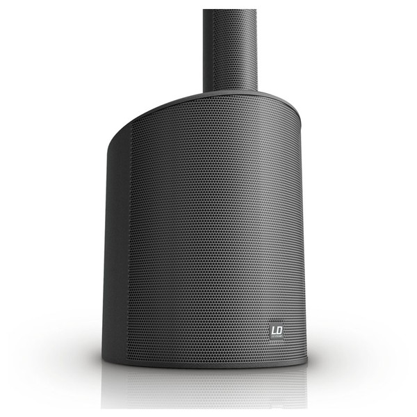 LD Systems MAUI 5 Go Battery Powered Column PA System, Black at Gear4music