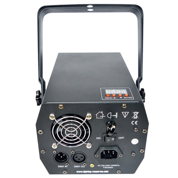 DISC LR Technology Prismo 60 LED Kaleidoflower Effect | Gear4music