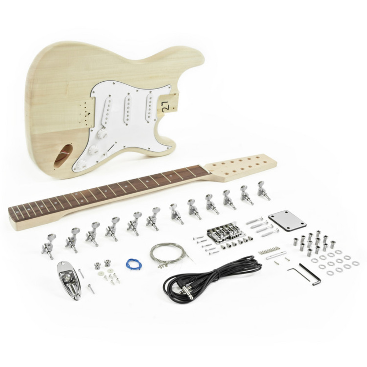 12 String LA Electric Guitar DIY Kit - Nearly New at Gear4music
