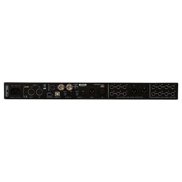 RME Fireface UFX USB/Firewire Audio Interface at Gear4music
