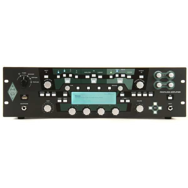 Kemper Profiler Guitar Rack - Nearly New at Gear4music