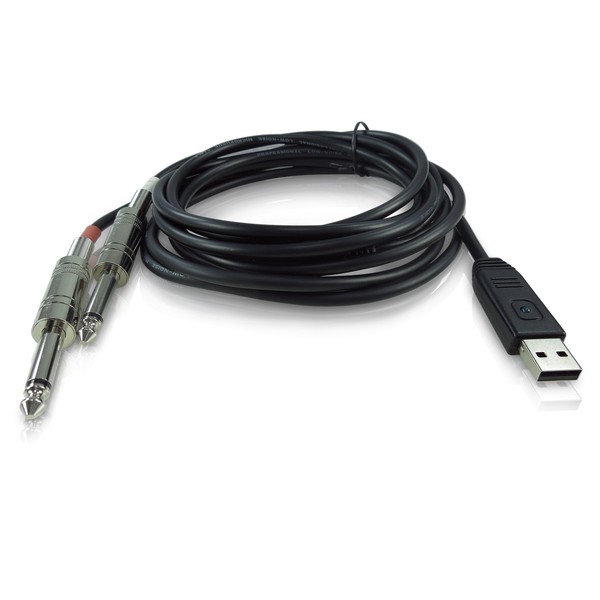 Behringer LINE 2 USB Audio Interface Cable at Gear4music