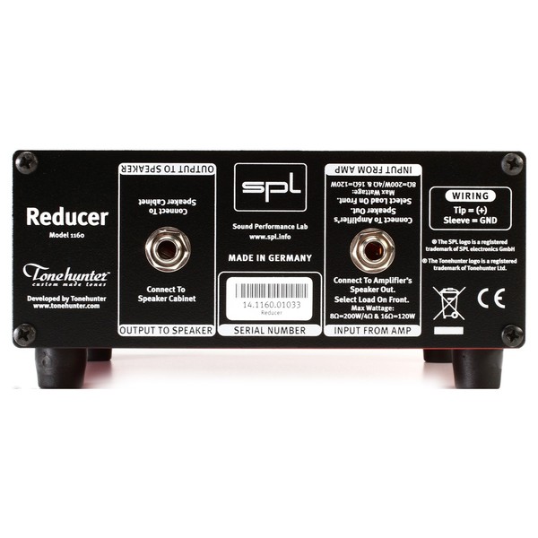 SPL Reducer at Gear4music