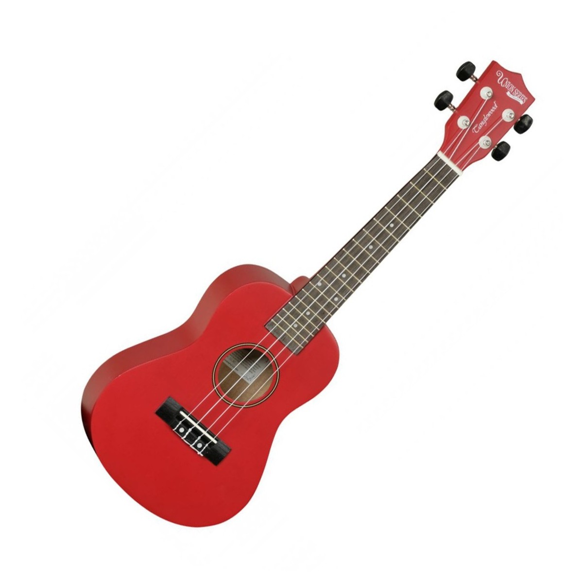 DISC Tanglewood TU 101 Union Series Ukulele, Wine Red | Gear4music