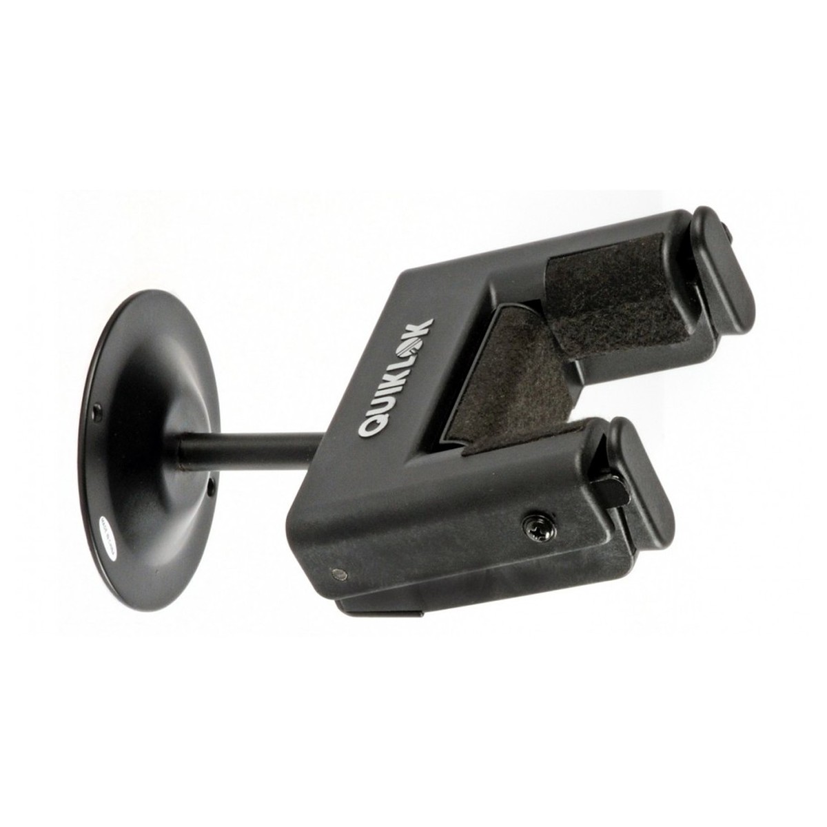 DISC Quiklok Guitar Wall Mount with Self Locking Yoke at Gear4music