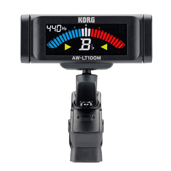 Korg AW-LT100M Large Clip-on Orchestral Tuner at Gear4music