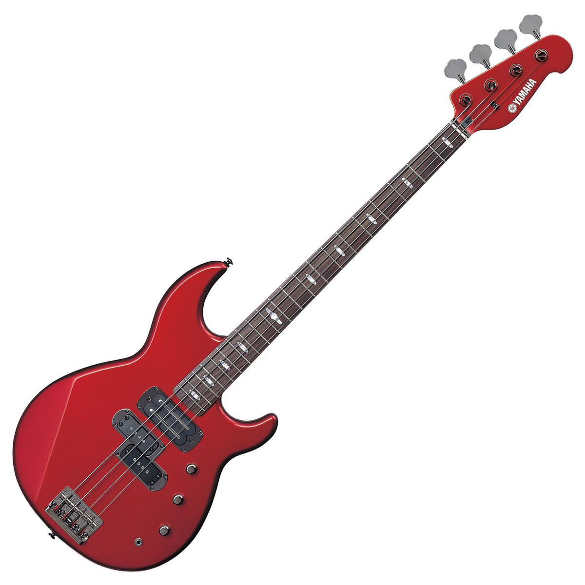 DISCYamaha BB714 'Billy Sheehan' Bass Guitar, Lava Red - Nearly New at ...