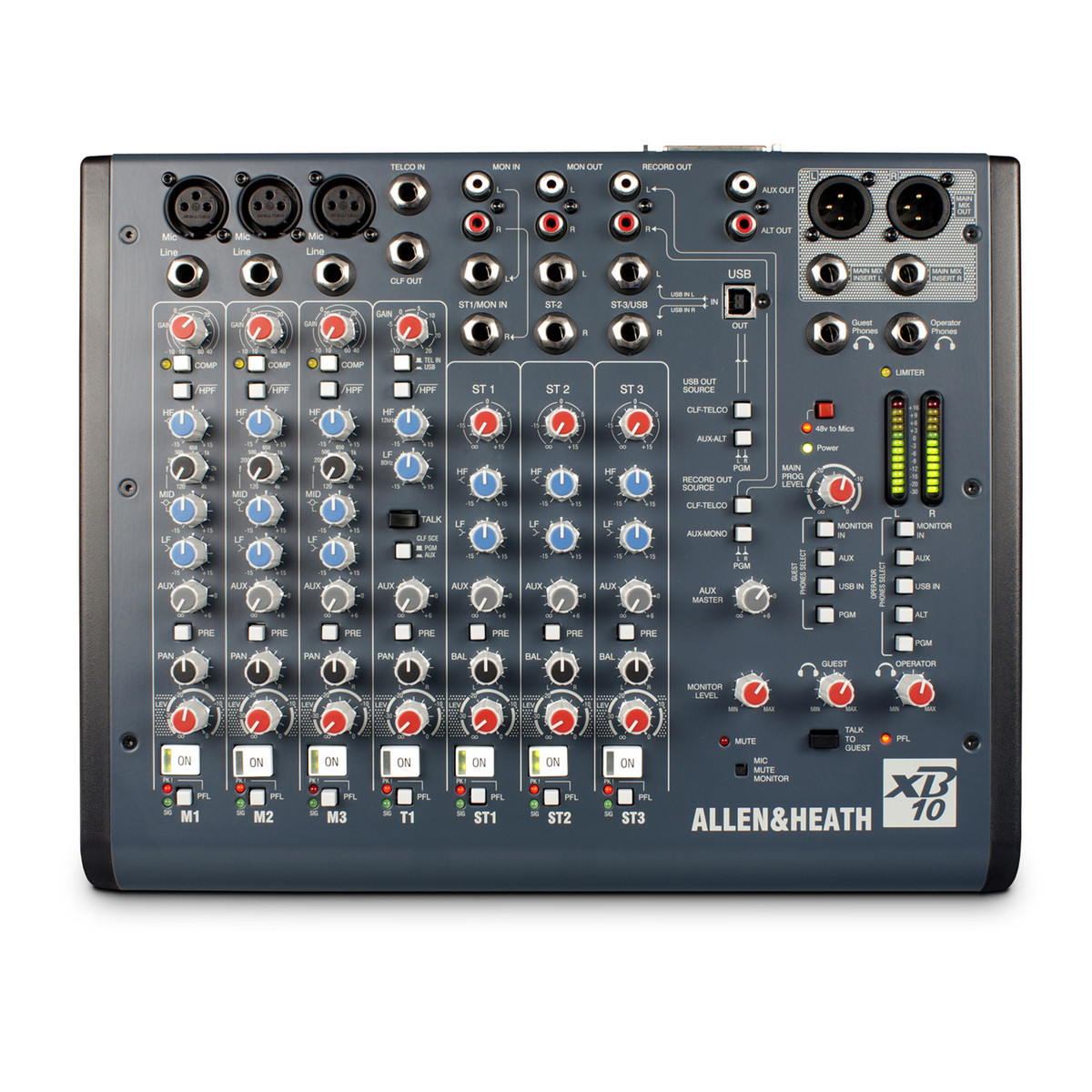 Allen and Heath XB-10 Compact Broadcast Mixer - Box Opened at Gear4music