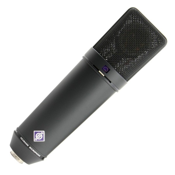 Neumann U 89 i mt Studio Microphone, Black at Gear4music