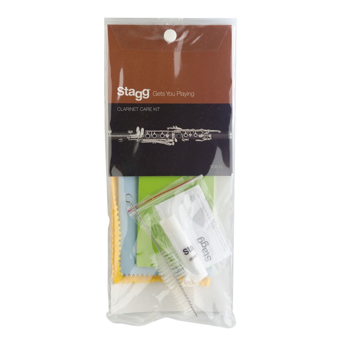 OFFLINE Stagg Clarinet Maintenance Kit at Gear4music