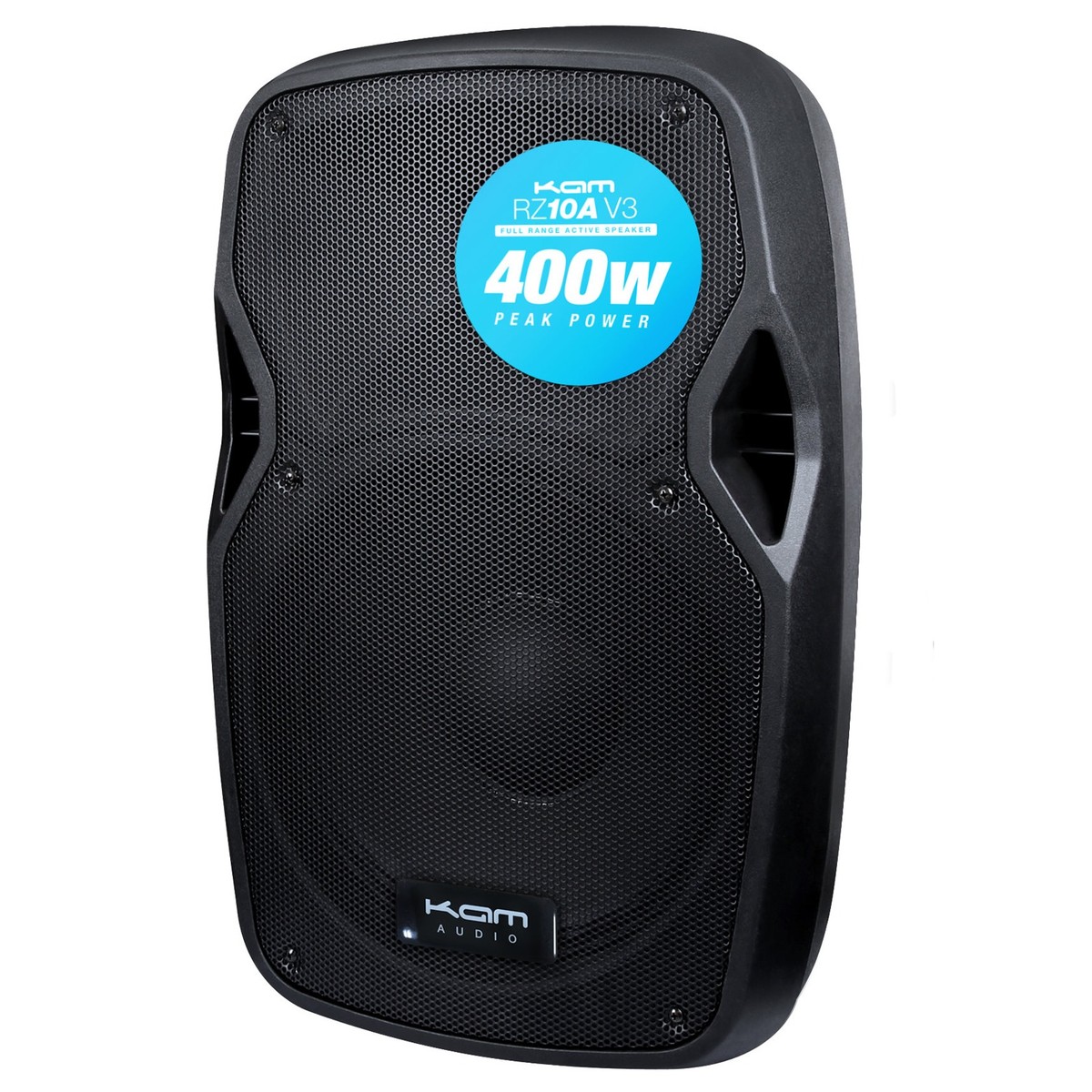 DISC Kam RZ10A V3 10" Active PA Speaker | Gear4music