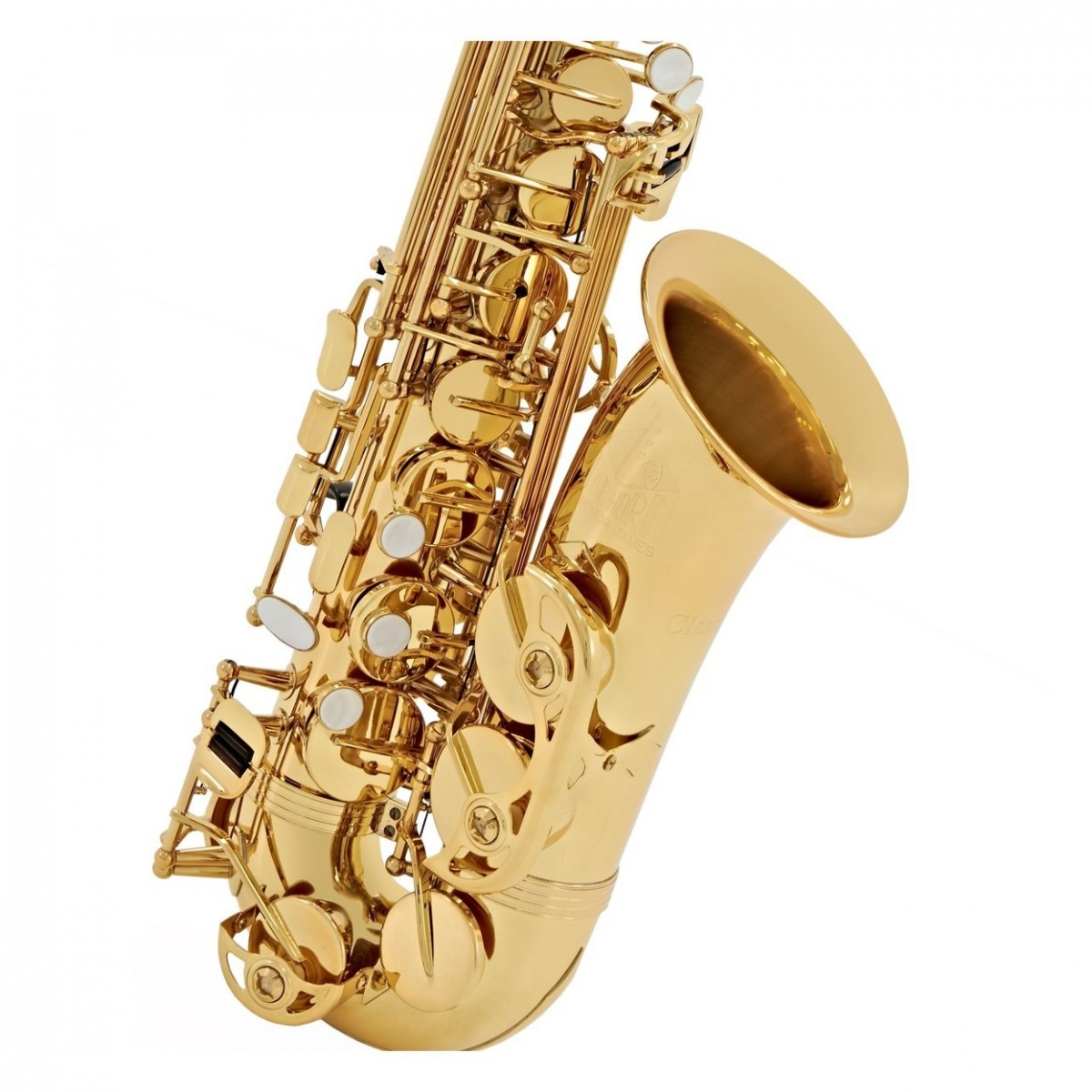 DISC Trevor James Classic II Alto Saxophone Beginner's Pack, Gold at ...