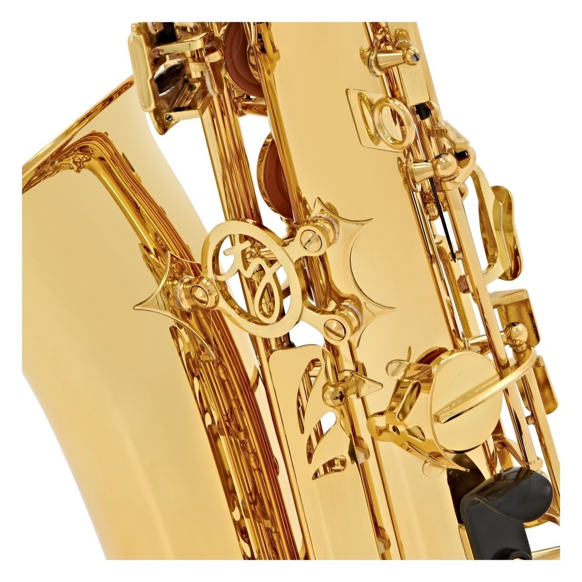 DISC Trevor James Classic II Alto Saxophone Beginner's Pack, Gold at ...
