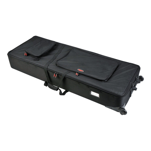SKB 88-Key Keyboard Soft Case with Wheels - Nearly New at Gear4music