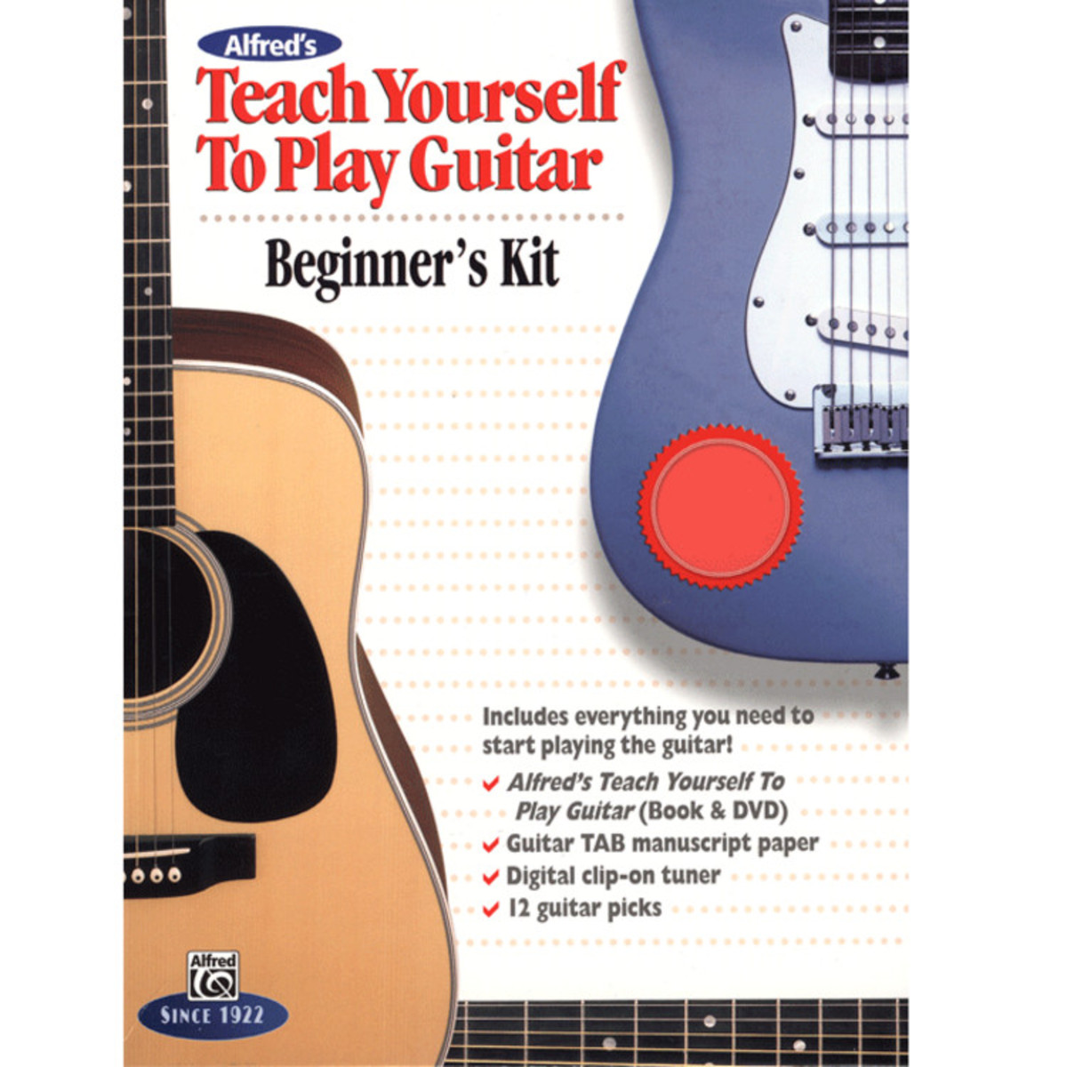 Alfreds Teach Yourself to Play Guitar Beginners Kit - Nearly New ...