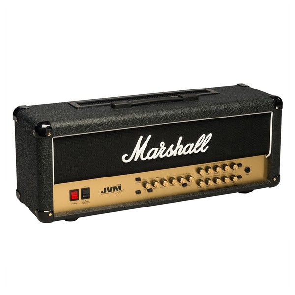Marshall JVM205H 50W Valve Amp Head - Nearly New at Gear4music