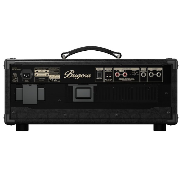 Bugera V22HD Infinium Tête d'ampli à lampes 22 W | Gear4music