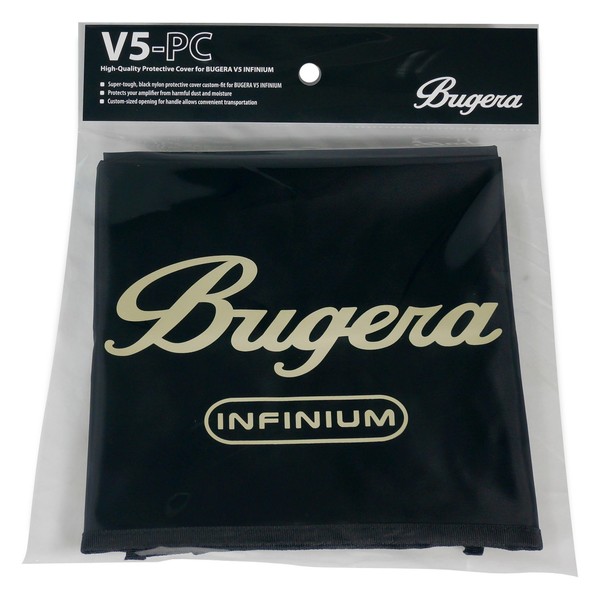 DISC Bugera V5-PC V5 Infinium Cover at Gear4music